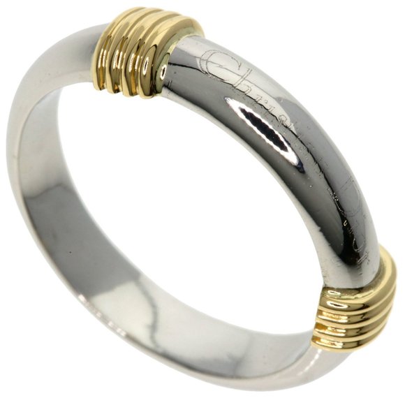 Dior | Jewelry | Christian Dior Combination Ring Platinum Pt95k8yg ...
